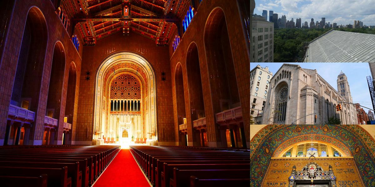 Behind-the-Scenes @ Temple Emanu-El, One of the Worlds Largest ...