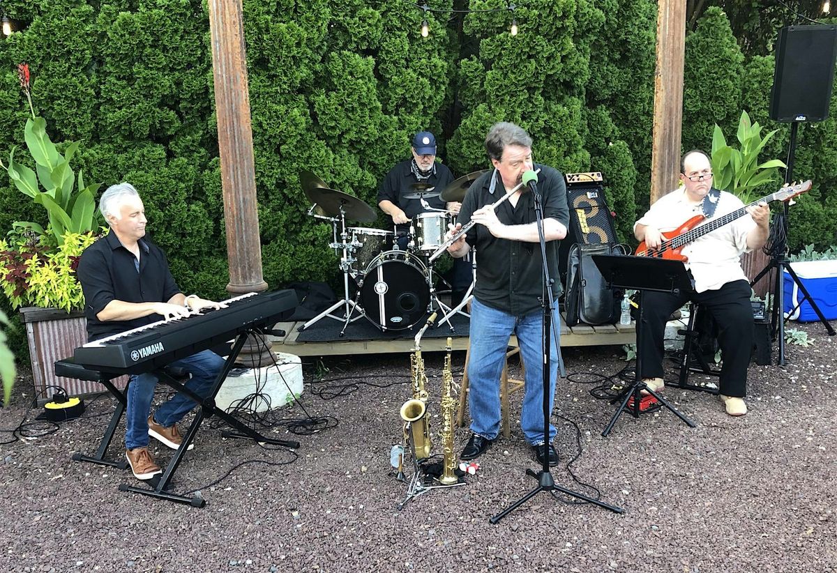 An Outdoor Evening with the Eric Mintel Quartet, Artefact Architectural ...