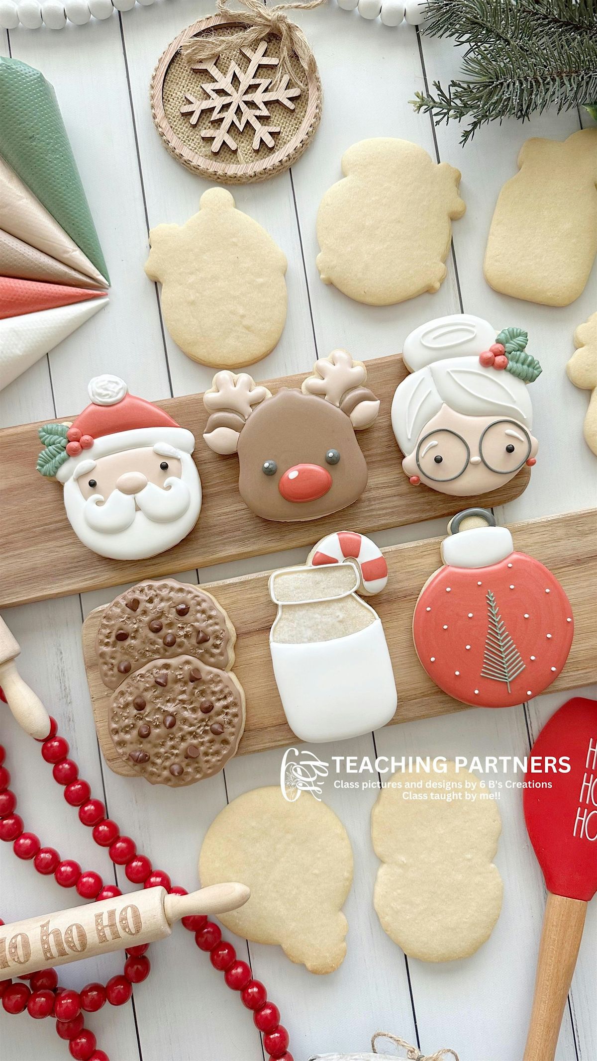 Christmas Cookie Class @ Ross Community Center, Ross community center ...