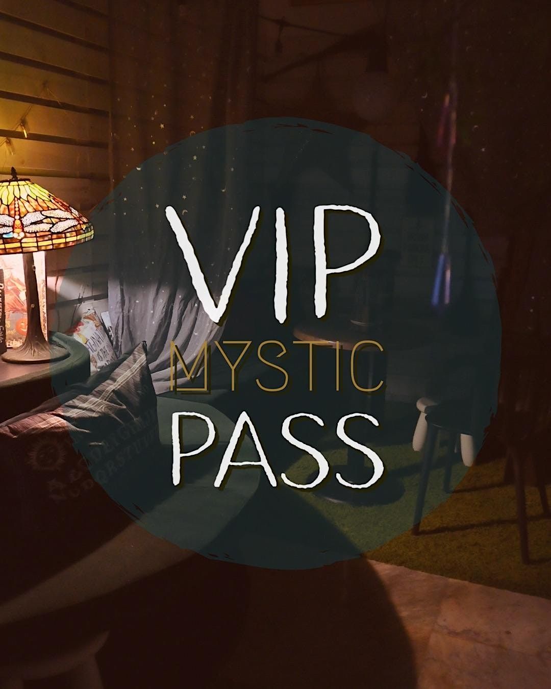 VIP Mystic PASS (Fiestas de la Sanse 2023) Incluye: bebida, postre ...