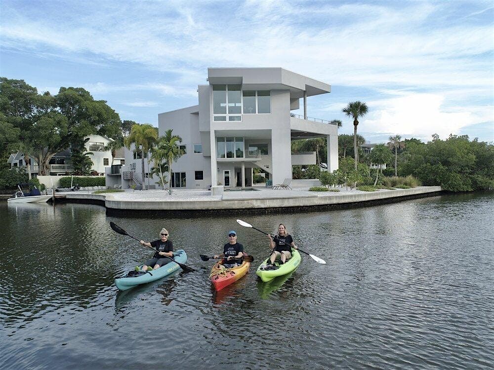 Kayak Tour of North Siesta Key, 101 Ogden St, Sarasota, 15 November ...