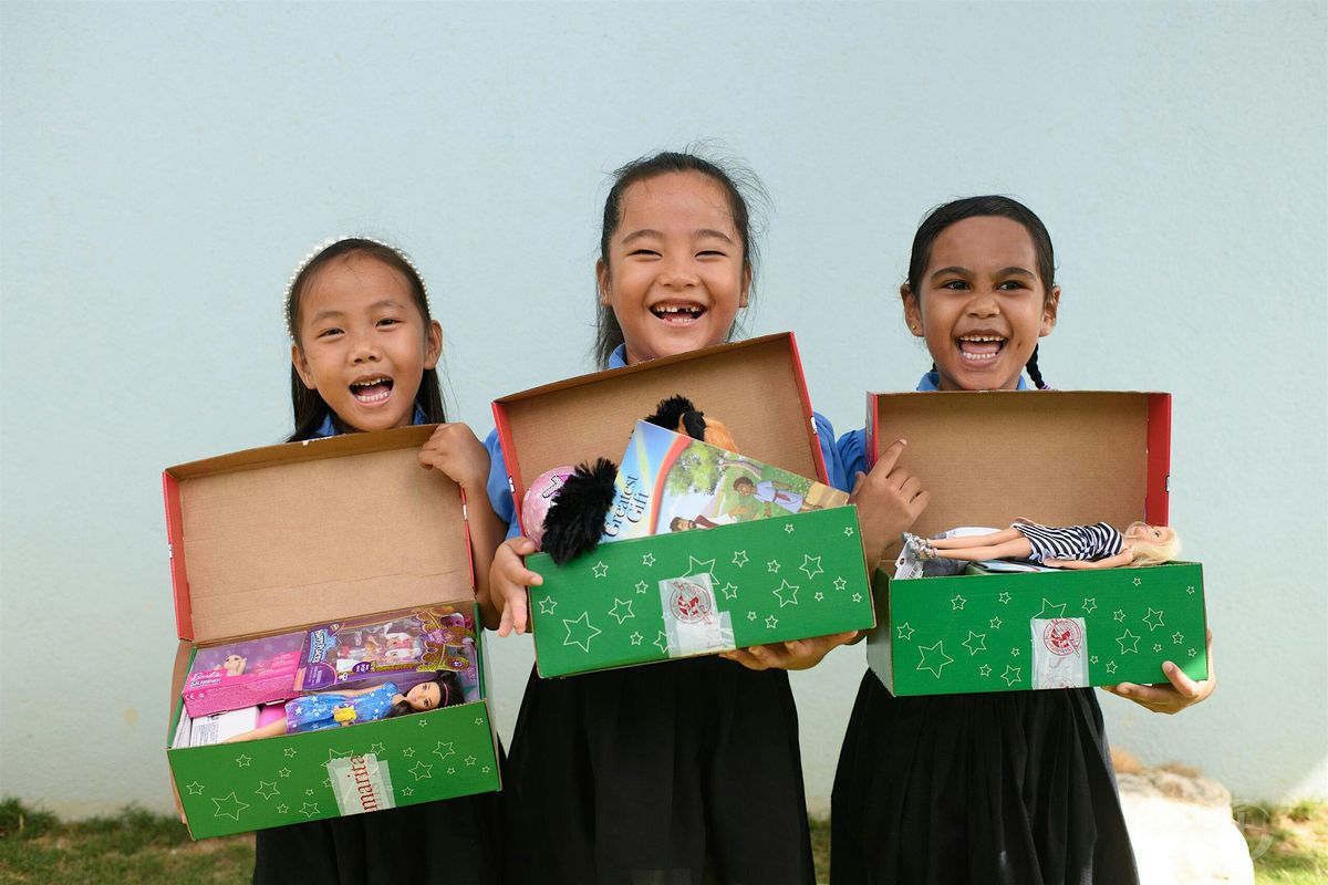 Operation Christmas Child Bendigo High Tea Function, 35-39 Short St ...