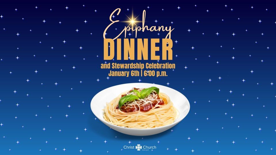 Epiphany Dinner, Christ Church Tulsa, Jenks, 6 January 2024 | AllEvents