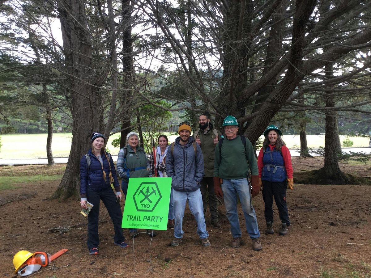 Sunset Bay Trail Party - South Coast, Sunset Bay State Park, Coos Bay ...