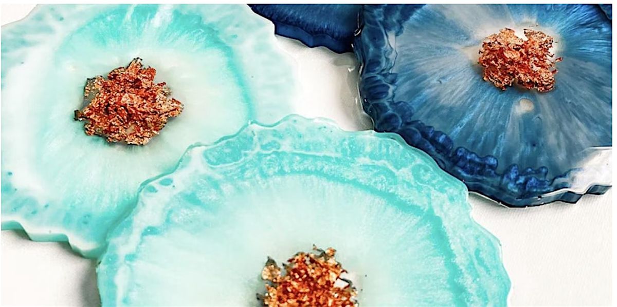 DIY Epoxy Coasters, Fisk Avenue, Waukesha, 25 May 2024 | AllEvents.in