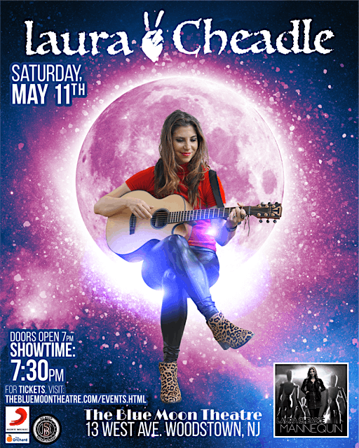 Laura Cheadle " Music Concert ", The Blue Moon Theatre, Woodstown, May ...