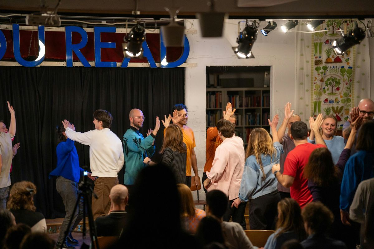 100% Improvised Show - Spark Students Showcase, Reading Rotterdam West ...