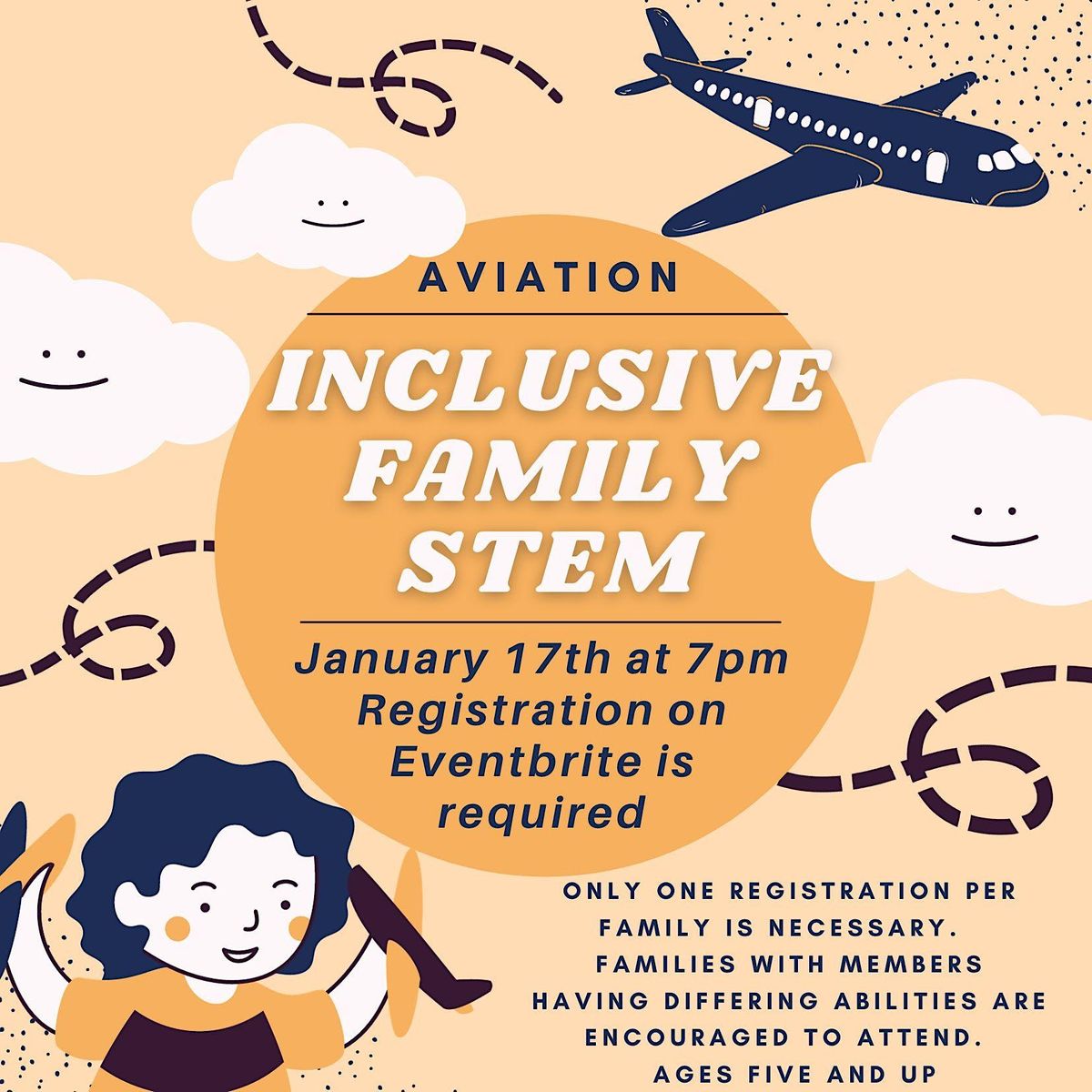 Inclusive Family STEM - All Ages With Registered Parent/Guardian ...