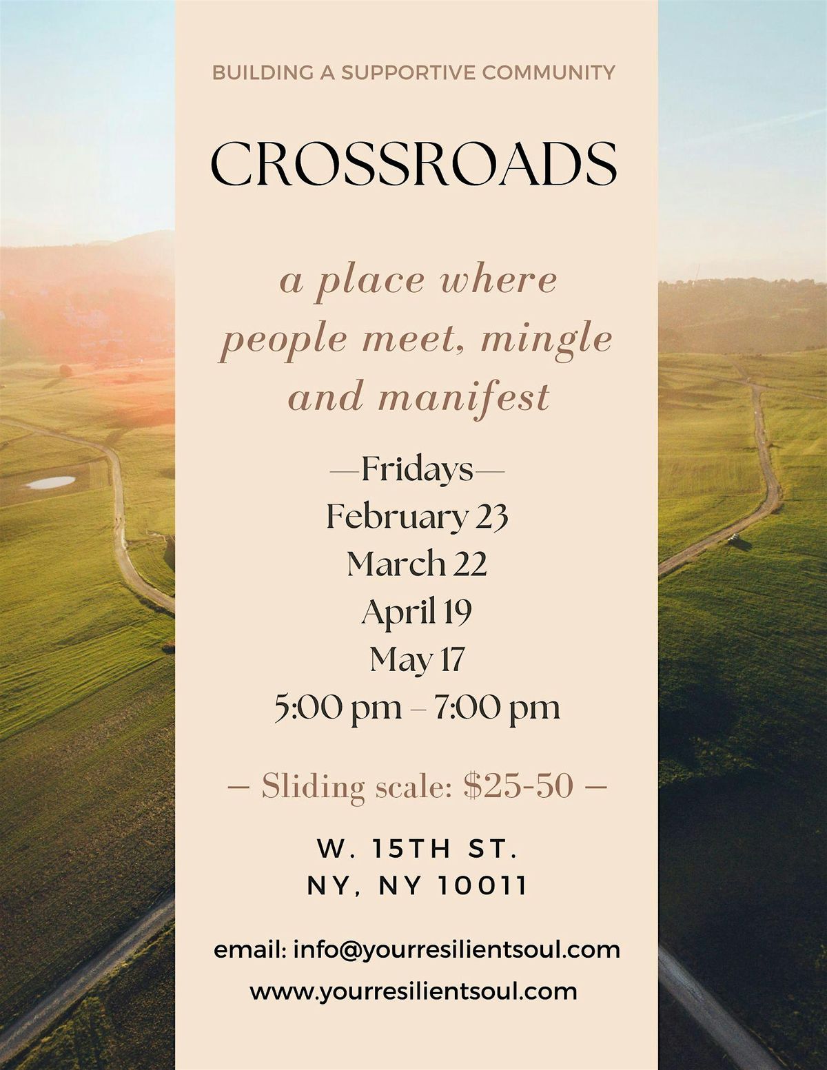 Crossroads: Building Supportive Community, Union Square, New York, 23 ...