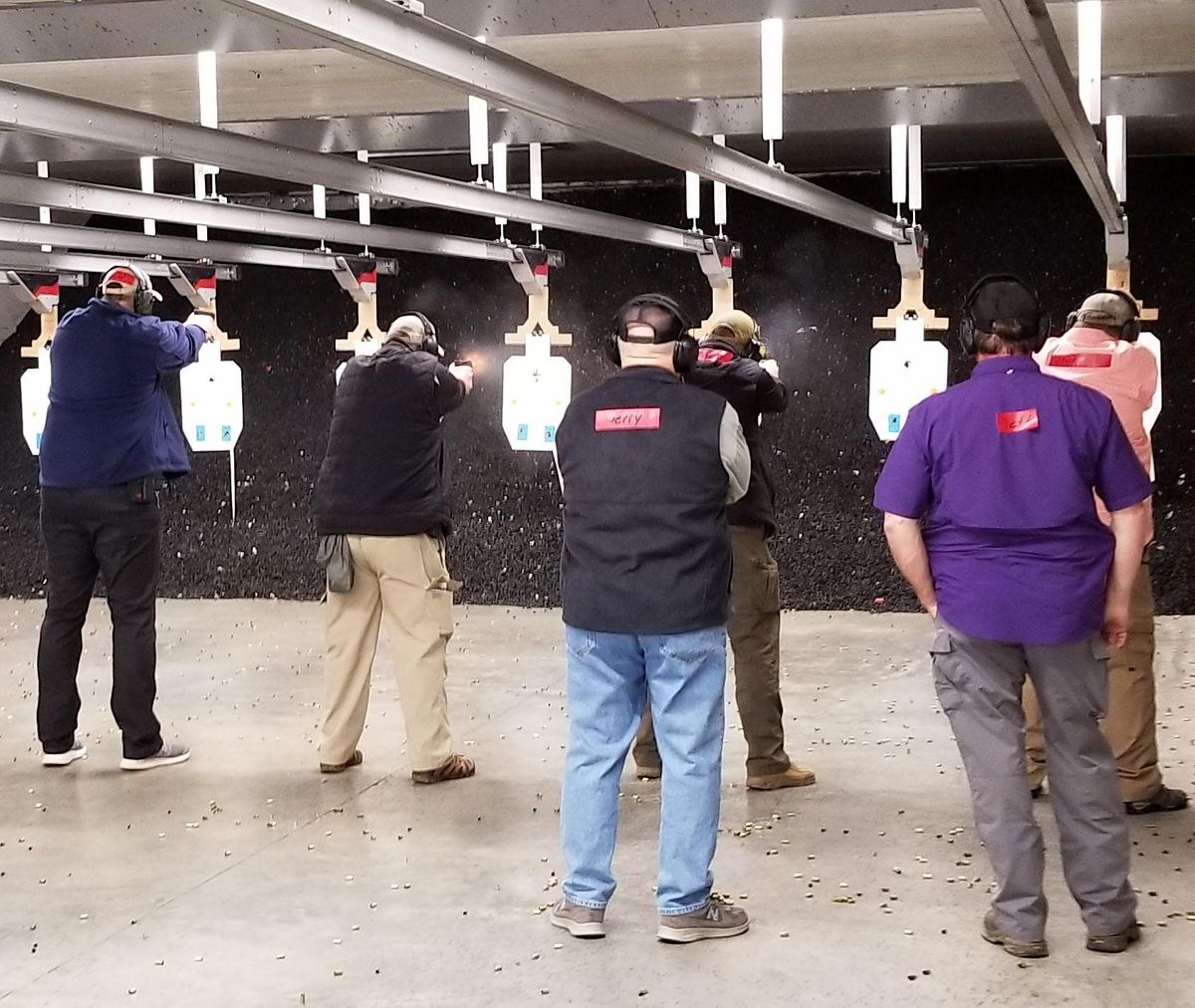 Rangemaster Firearms Instructor Development Course, Red River Range ...