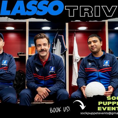 TED LASSO trivia OXFORD SCHOLAR, The Oxford Scholar, Melbourne, 4 ...