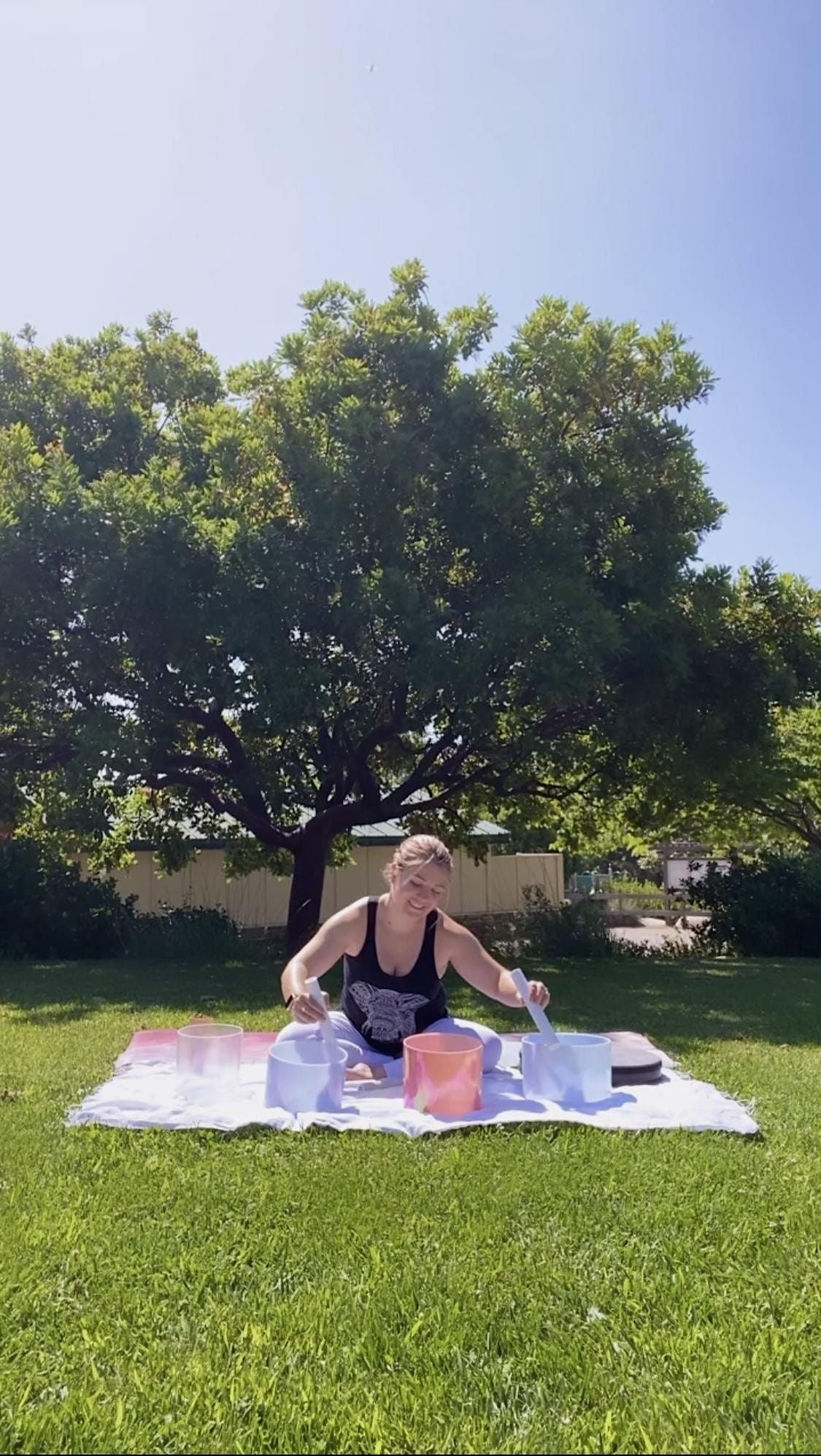 Yoga by the Sea SD & Sound Bath - Cottonwood Creek Park, Cottonwood ...