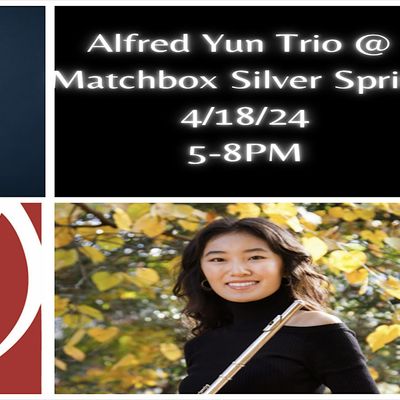 Alfred Yun Trio @ Matchbox Silver Spring, matchbox, Silver Spring, 18 ...