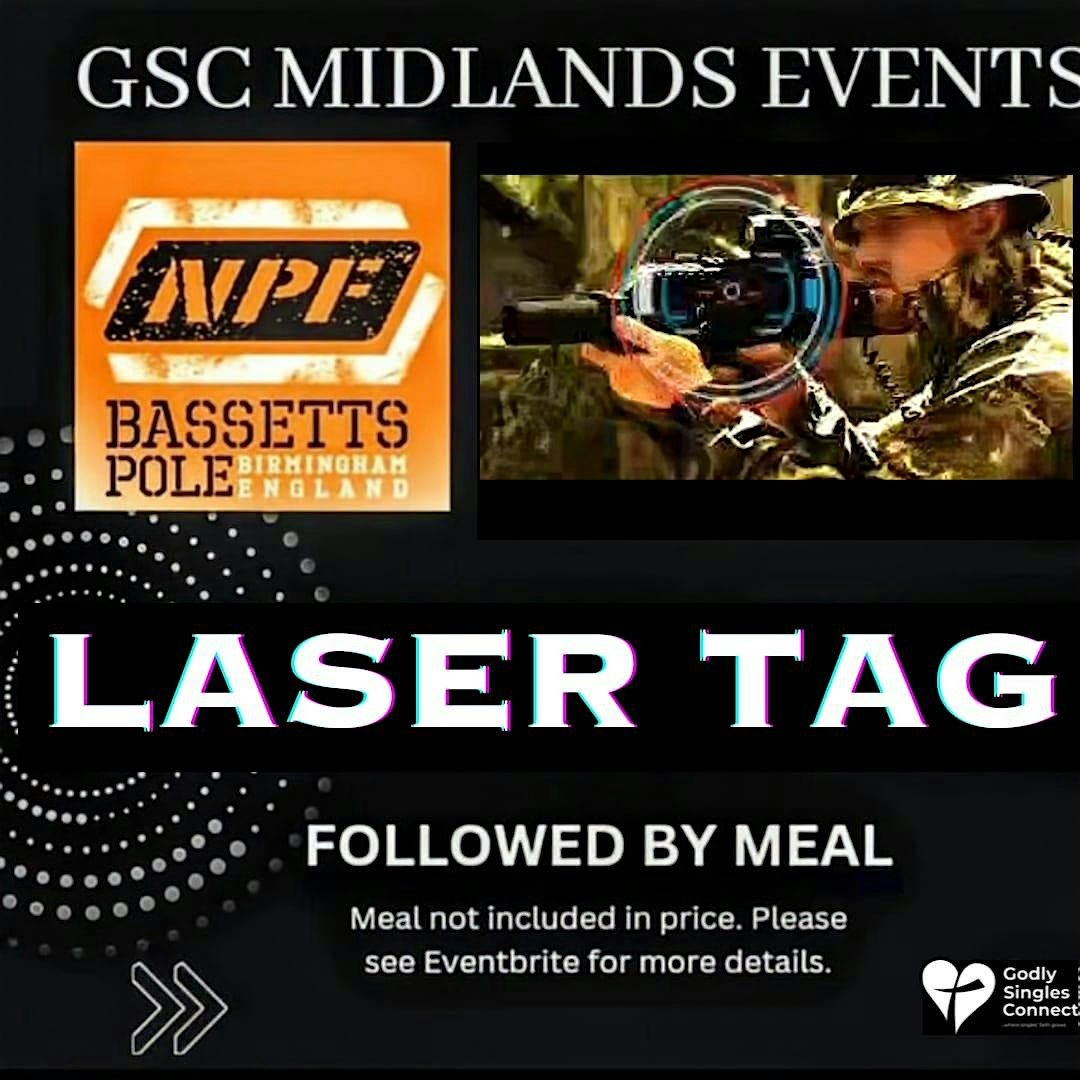 Outdoor Laser Tag, NPF Bassetts Pole Adventure Park, Sutton Coldfield ...