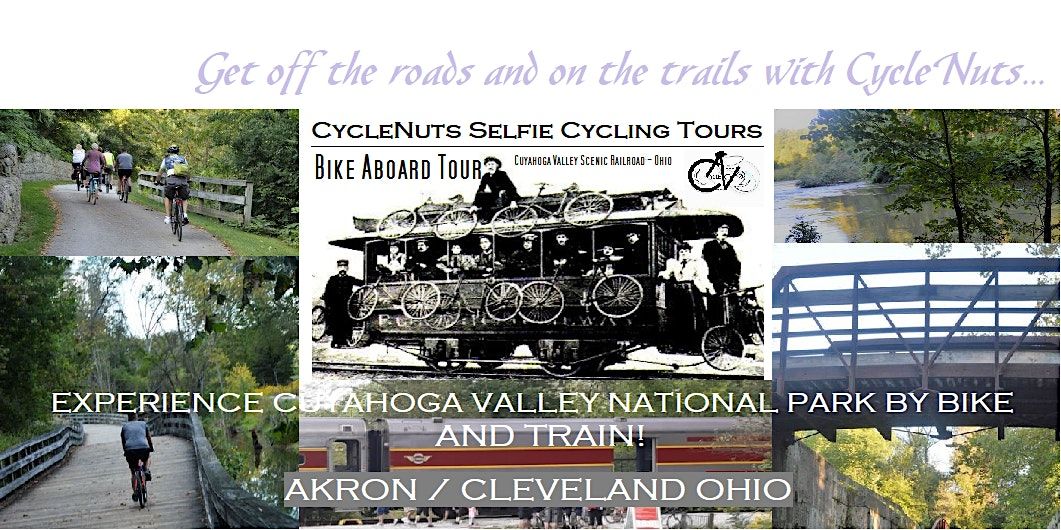 Akron Ohio Self-guided Bicycle Tour - Bike Aboard Tour on Scenic ...