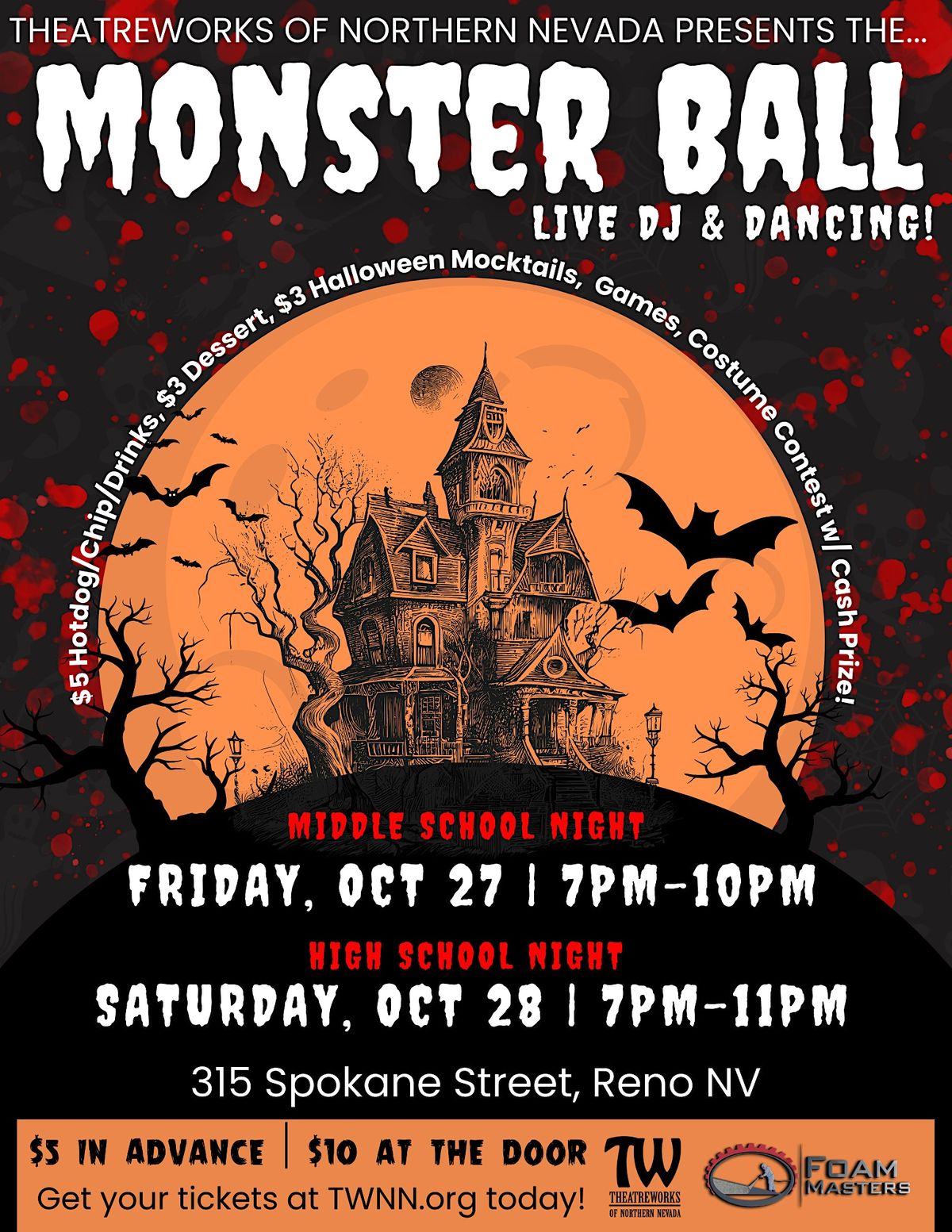 Monsters Ball Poster