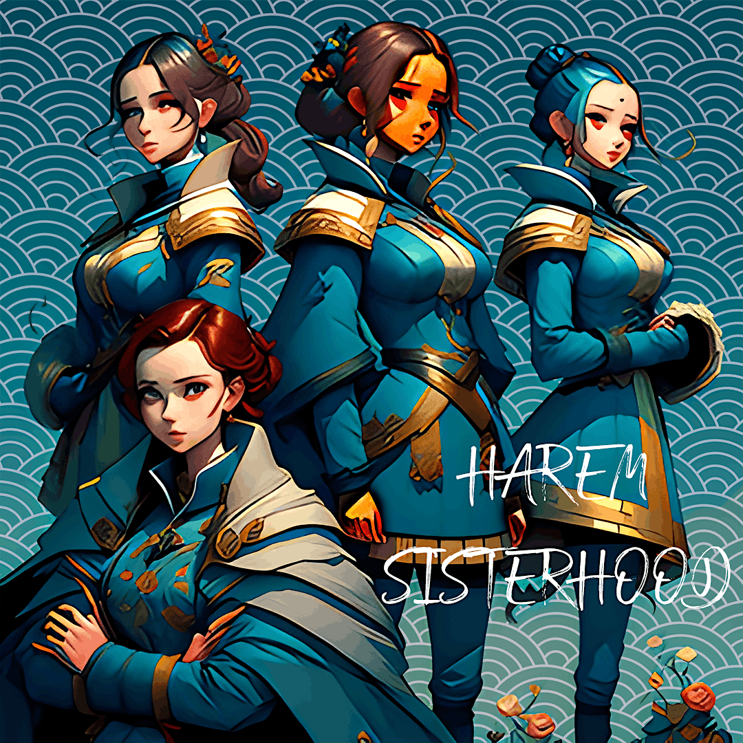 Harem Sisterhood - Houston Social Club, 8 December 2023 | AllEvents.in