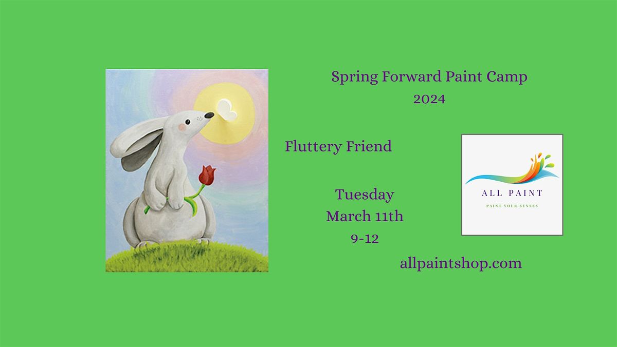 Spring Forward Paint Camp Day 1, 2053 N 21st St, Springfield, 11 March ...