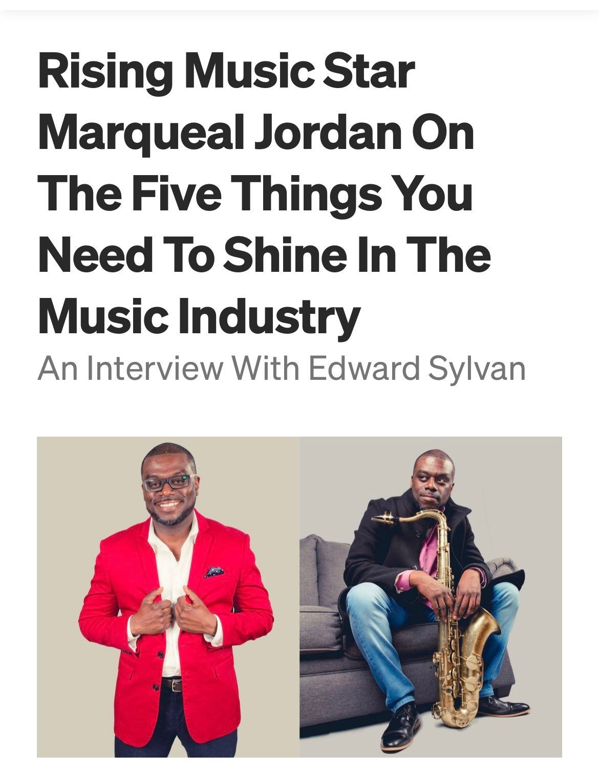 Marqueal Jordan, City Winery - Chicago | AllEvents.in