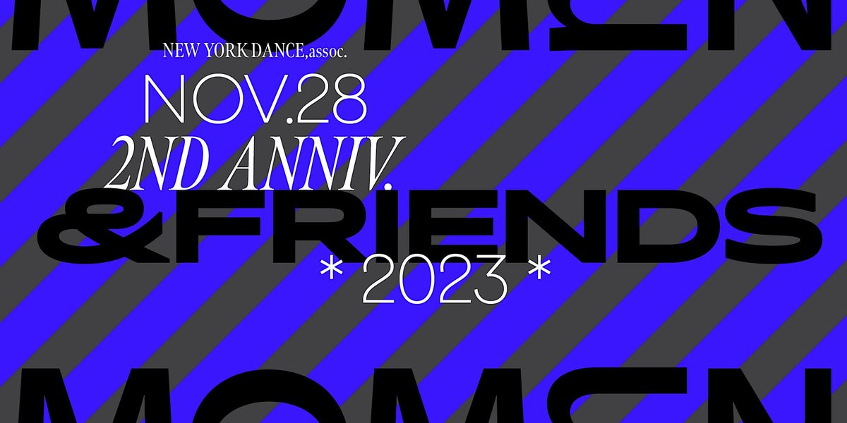 Momen 2nd Anniversary, Open Jar Studios, New York, 28 November 2023 ...