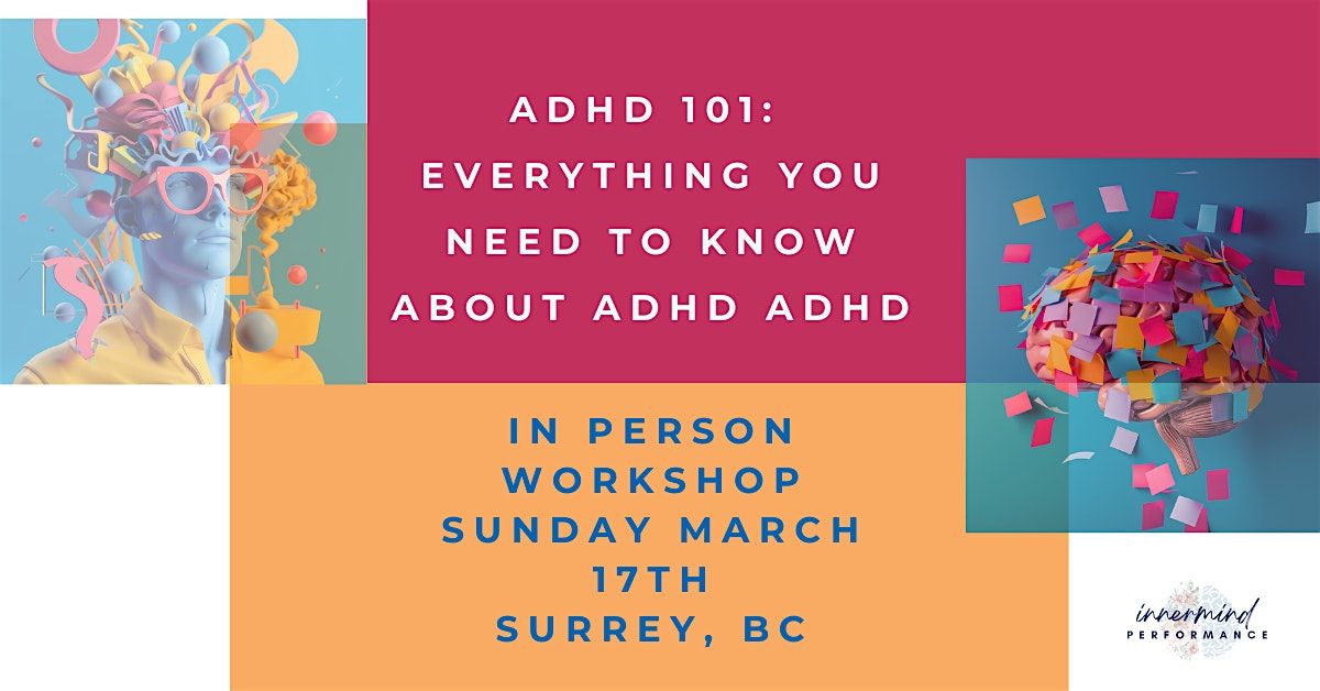 ADHD 101: Everything you need to know about ADHD!, Bodhi Tree Teaching ...
