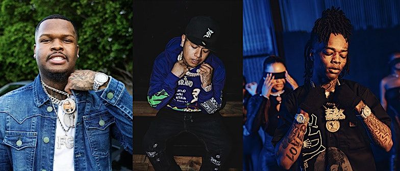 BravoTheBagChaser, HeemBeezy & Lil Vada in Fresno! (18+), Switch Lounge ...