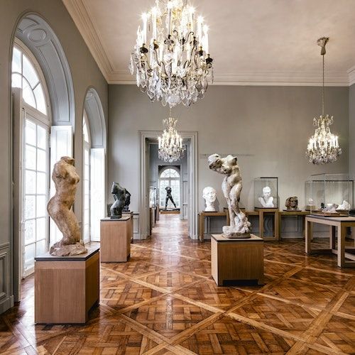 Musée Rodin : billets coupe-file, Musée Rodin, Paris, 6 August 2023 ...