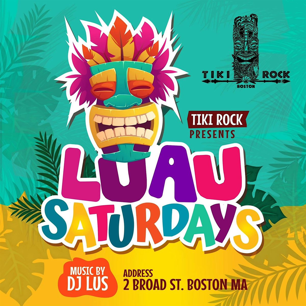 DJ Lus At Tiki Rock, Tiki Rock, Boston, 22 June to 23 June | AllEvents.in
