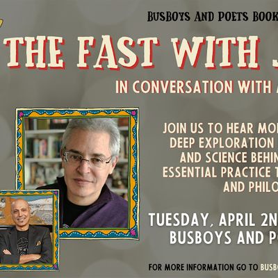 THE FAST | A Busboys and Poets Books Presentation, Busboys and Poets ...