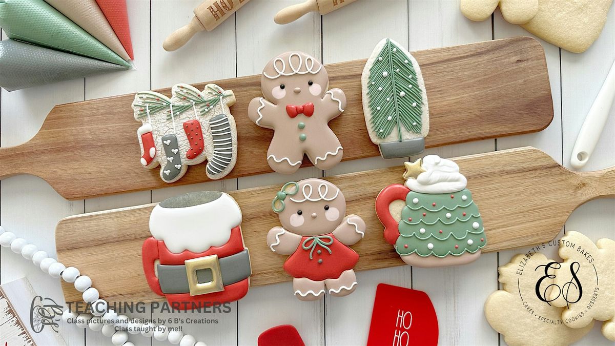 Classic Christmas Cookie Decorating Class at Committed FItness ...