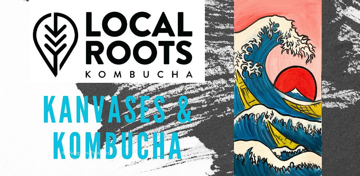 The Great Wave - Paint and Sip Night at Local Roots, Local Roots ...