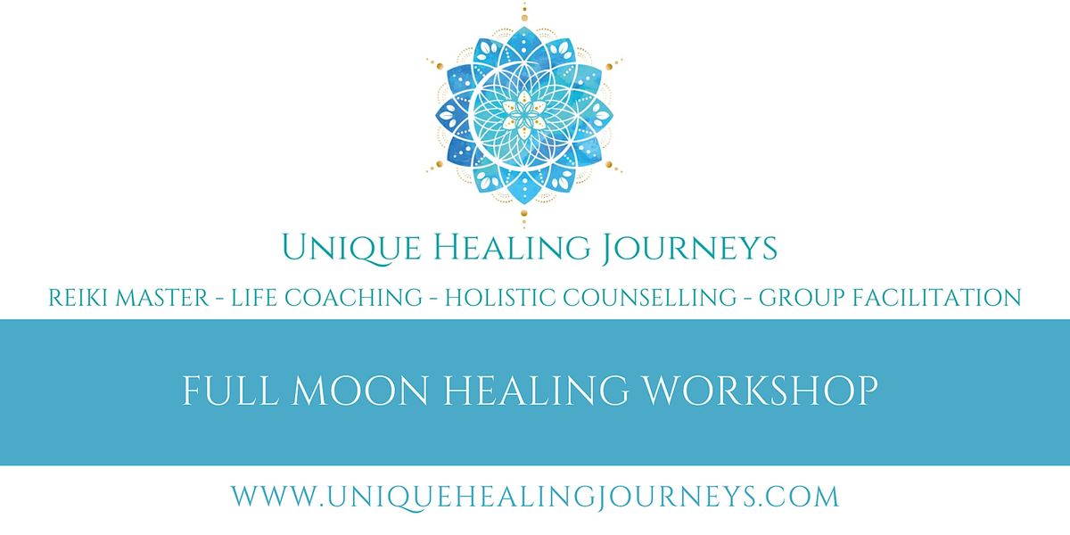 Gemini Full Moon Healing Workshop, Unique Healing Journeys, Manoora, 27 ...