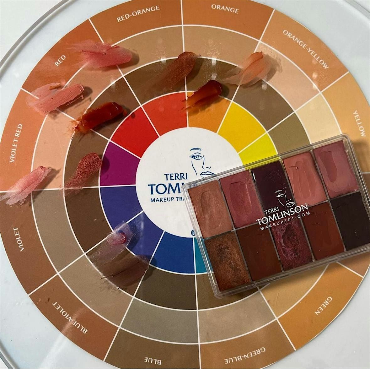 Terri Tomlinson- Color Theory in Flesh Tone and Color+Match, 7406 27th ...