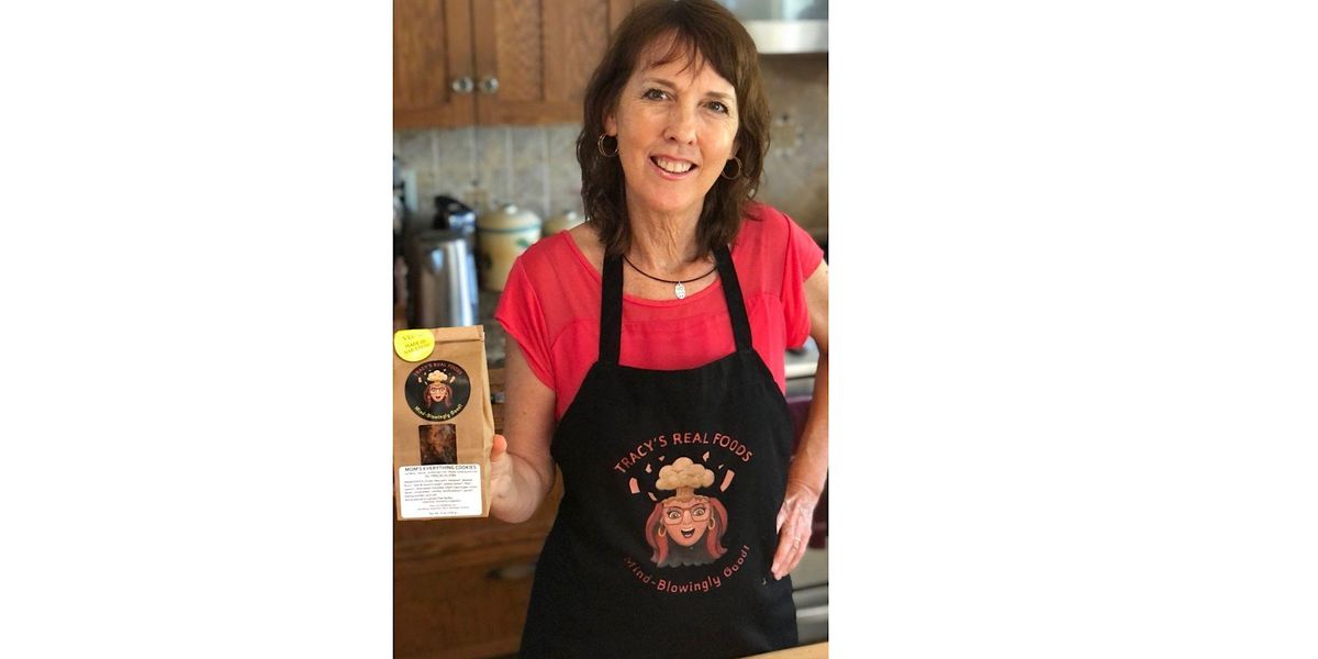 Tracy Childs: America Goes Vegan: cooking demo and booksigning ...