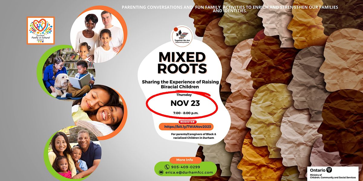 Mixed Roots: Sharing the Experience of Raising Biracial Children ...