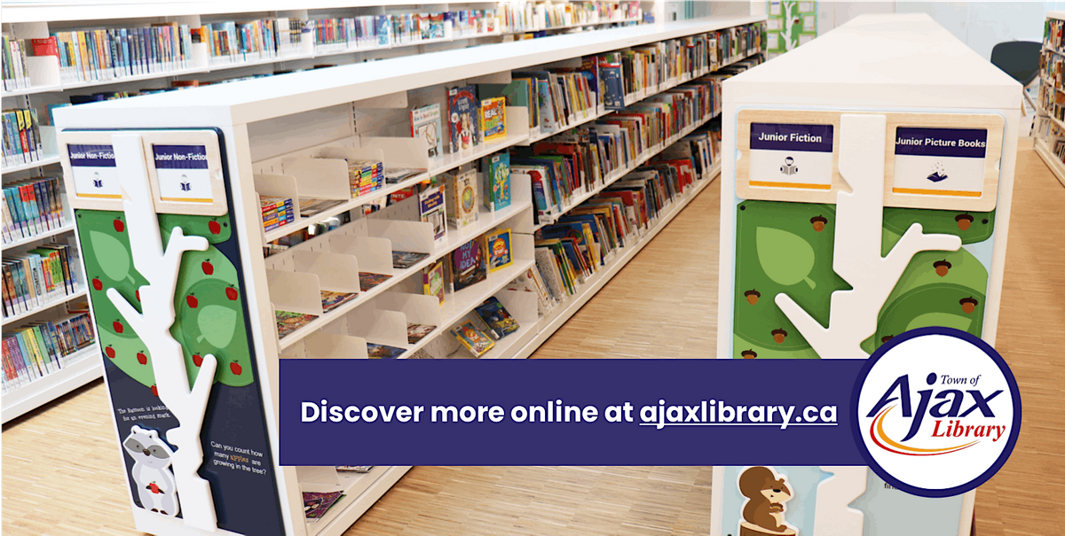 Outdoor Explorers with Abilities Centre, Ajax Public Library - Audley ...