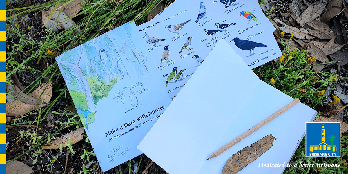 Nature Journalling for Adults - Toohey Forest Park, Toohey Forest Park ...