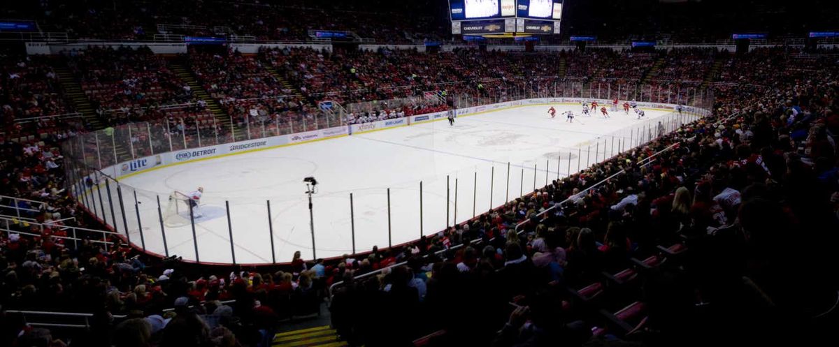 Big Ten Mens Hockey Semifinals - TBD at Michigan Wolverines Mens Hockey ...