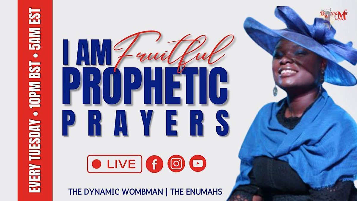 WOMEN PROPHETIC PRAYER GATHERING, February 7 to February 8 | Online ...