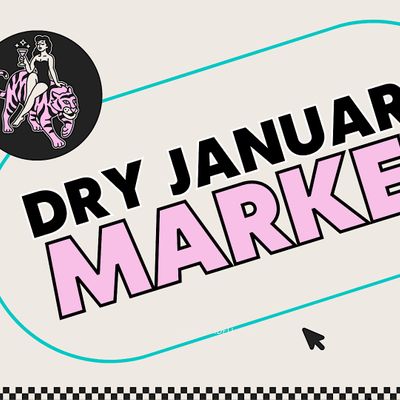 Dry January Market, Killjoy Booze-free Beverage Shop, Nashville ...