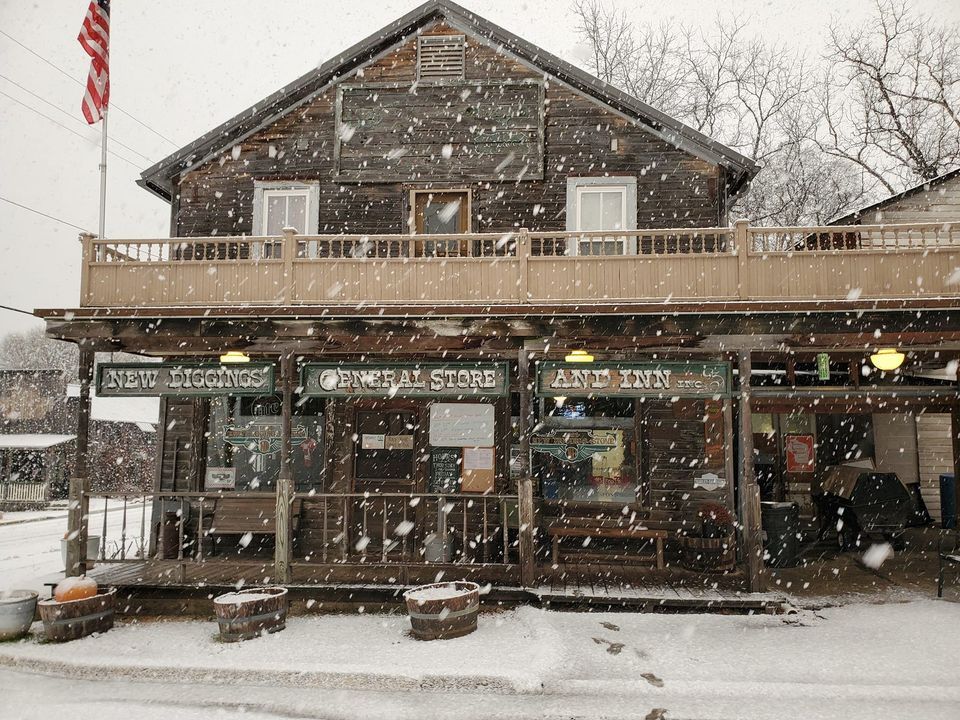 Meat paddles , New Diggins General Store, Cuba City, 3 February 2024 ...