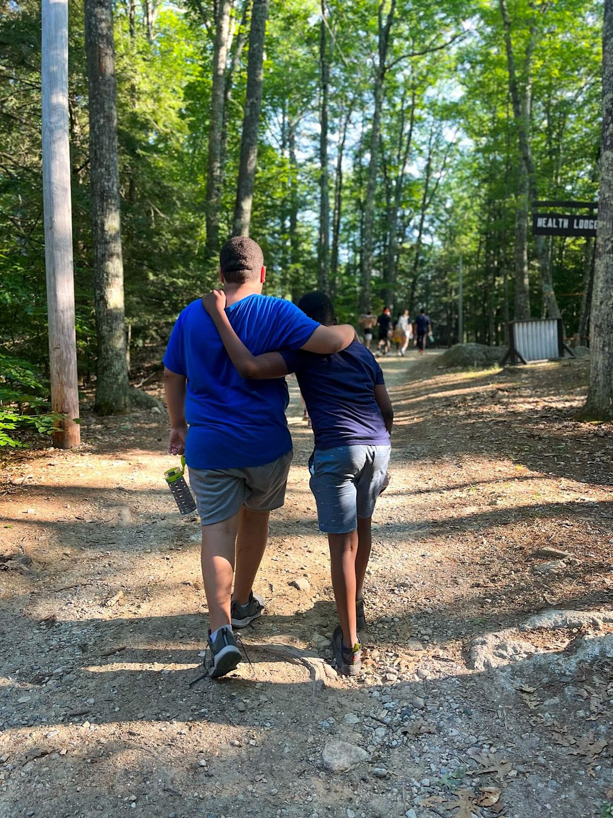 Hiking Trip with Edison School, Thomas A. Edison K8 School, Boston, 3 ...