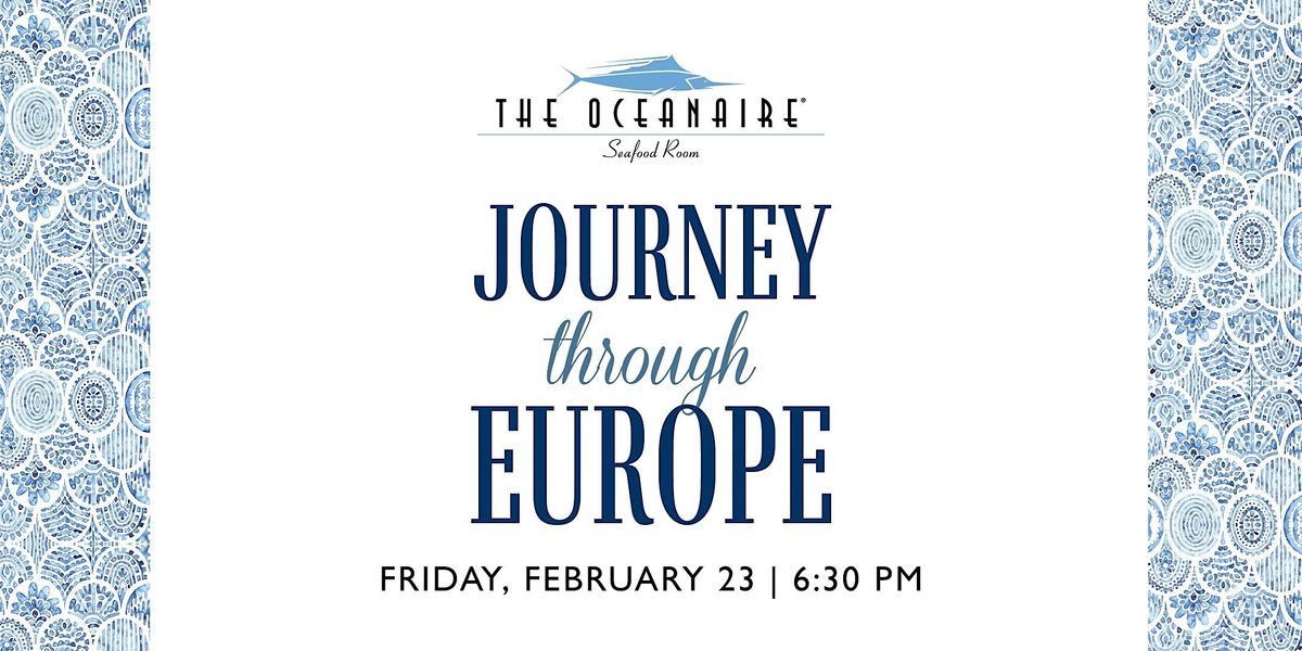 The Oceanaire Houston - Journey Through Europe Experience, The ...