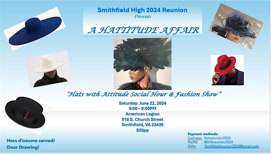 A Hattitude Affair, American Legion Post 49, Dashiell-Barlow ...