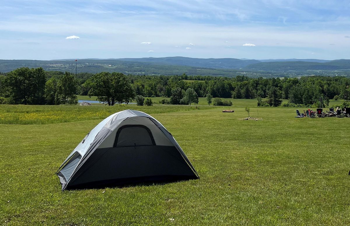 Camping 101, Rockefeller State Park Preserve, Pleasantville, 22 July ...