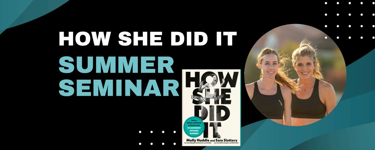 How She Did It Summer Seminar, Rhode Runner Inc, Providence, 17 August ...