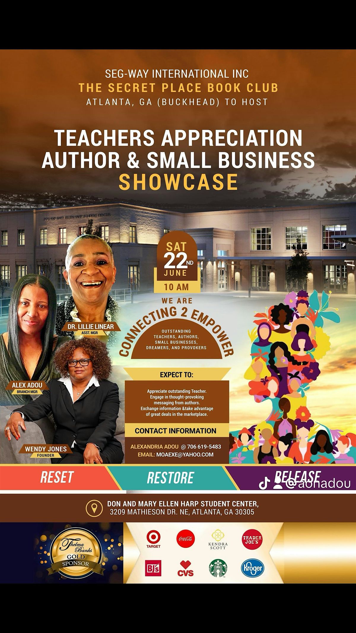 Teacher Appreciation Author & Small Business Showcase, 3209 Mathieson Dr NE, Atlanta, 22 June ...