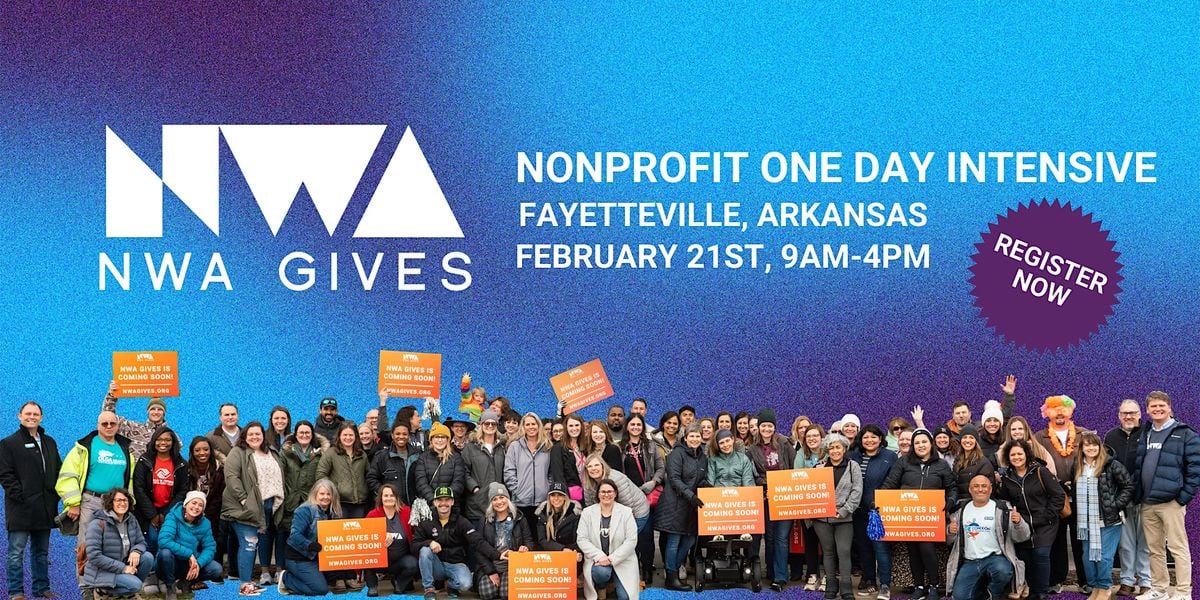 NWA Gives One Day Intensive for Nonprofits, 150 N Skyline Dr ...