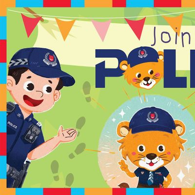 Police Pals @ Libraries, Queenstown Public Library - Programme Zone, 13 ...