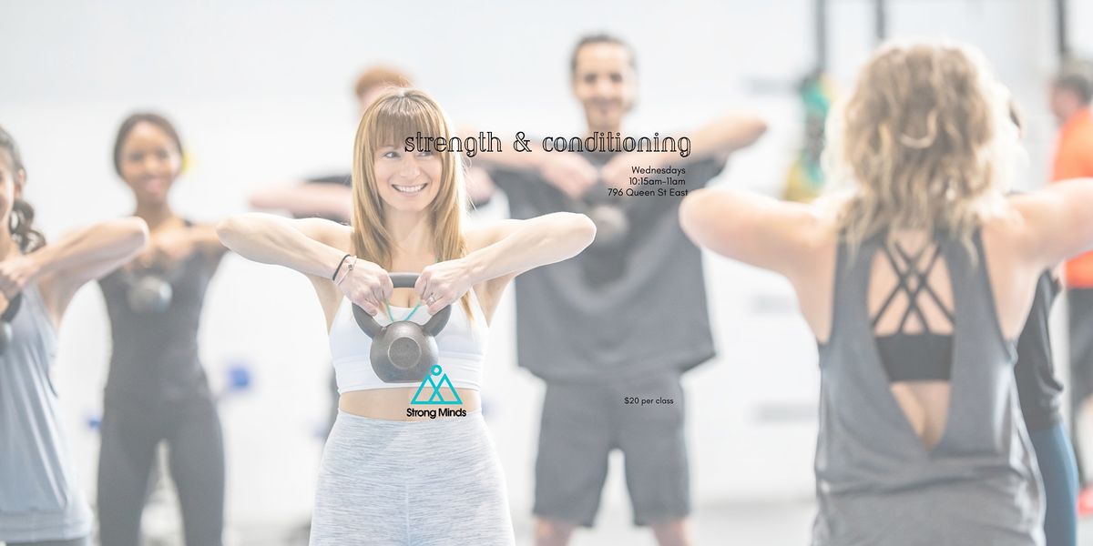 Strength & Conditioning, 796 Queen St E, Sault Ste. Marie, 15 November 2023 | AllEvents.in